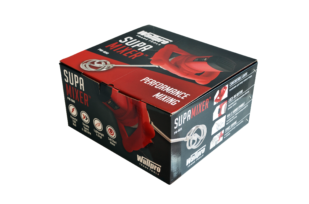 Wallpro’s Supa Mixer — W Buildgs Supply