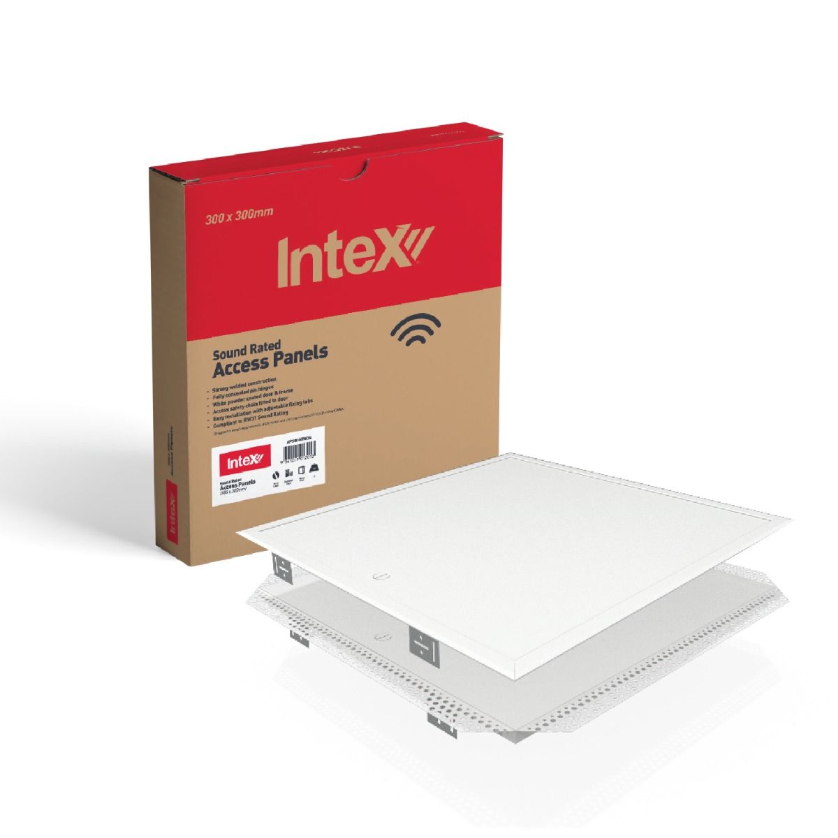 Access Panel Intex 300sq Flange Metal Door — W Buildgs Supply